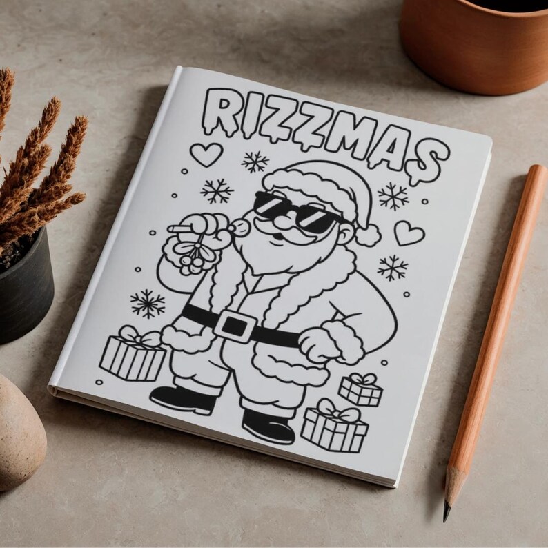 Christmas Coloring Pages for Kids, Festive Holiday Activity Sheets ...