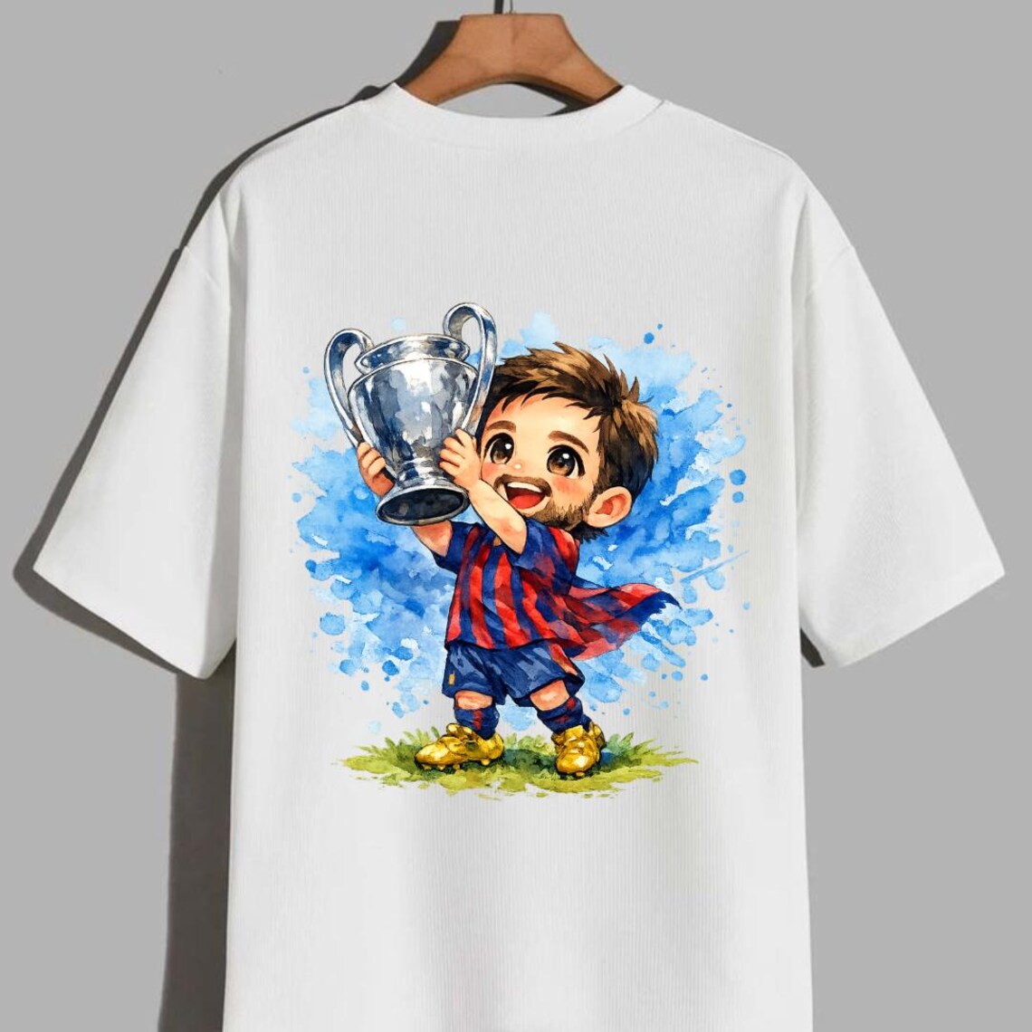 Chibi Football Star PNG, Cute Soccer Player Art, World Cup Champion ...