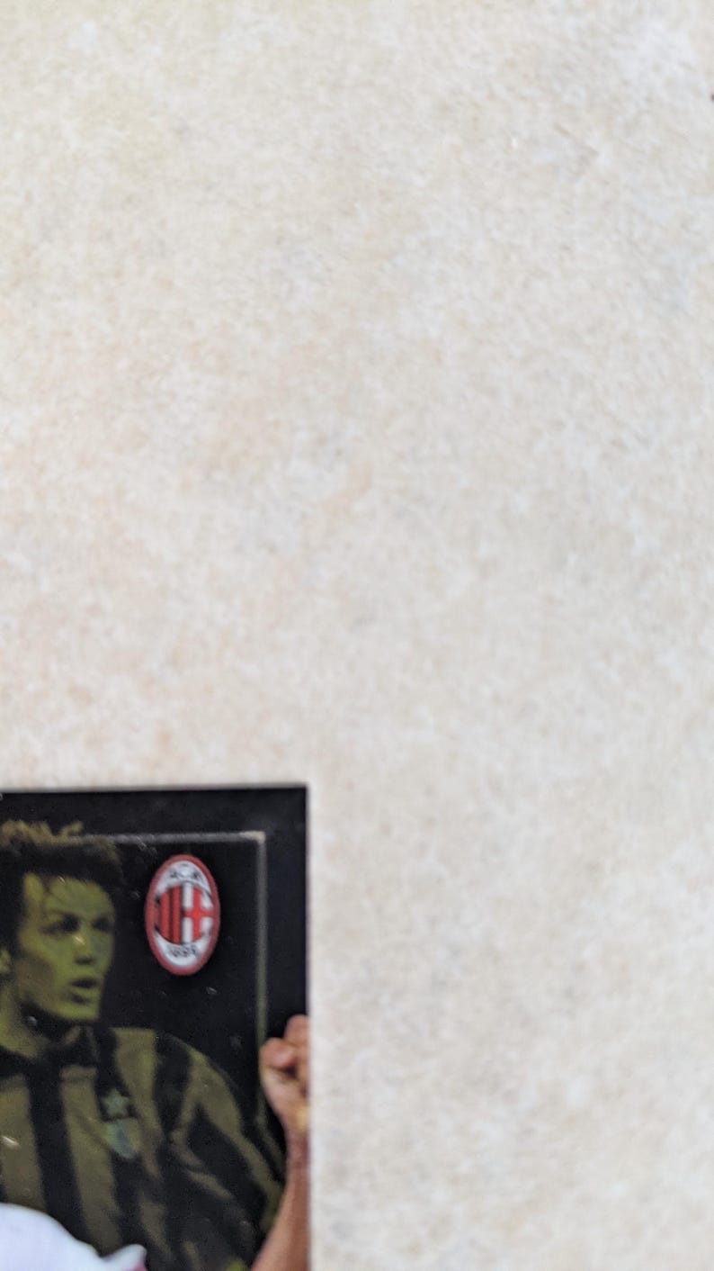 Paulo Maldini Hall of Fame Card Match Attax 2024/2025 - Etsy Australia