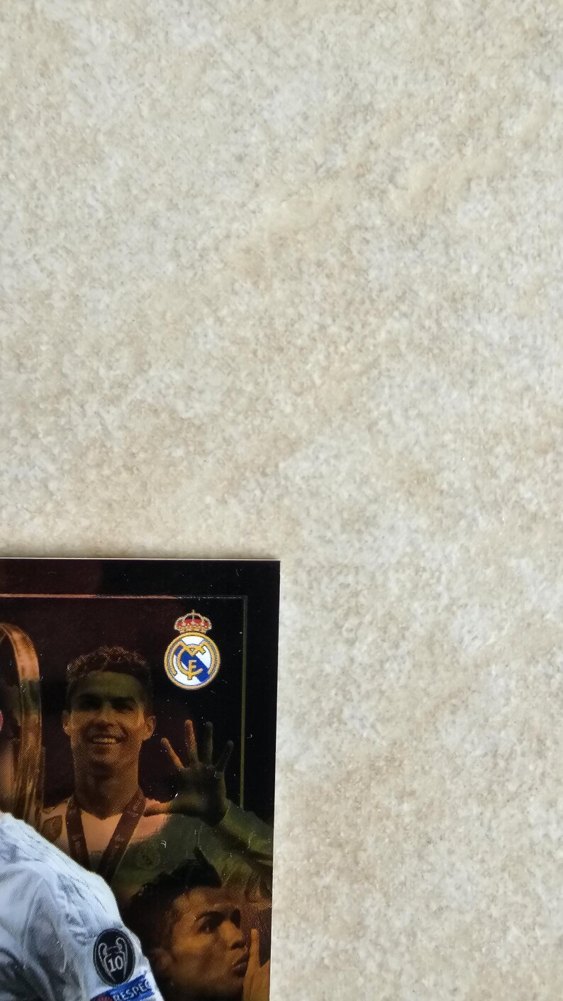 Cristiano Ronaldo Hall of Fame Card - Etsy