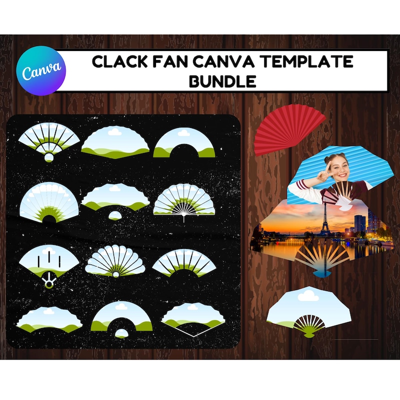 Custom Clack Fan Face - Etsy