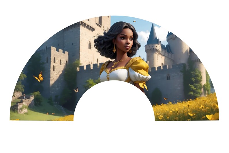 Clack Fan Canva Template | Editable Printable Sublimation Design - Etsy