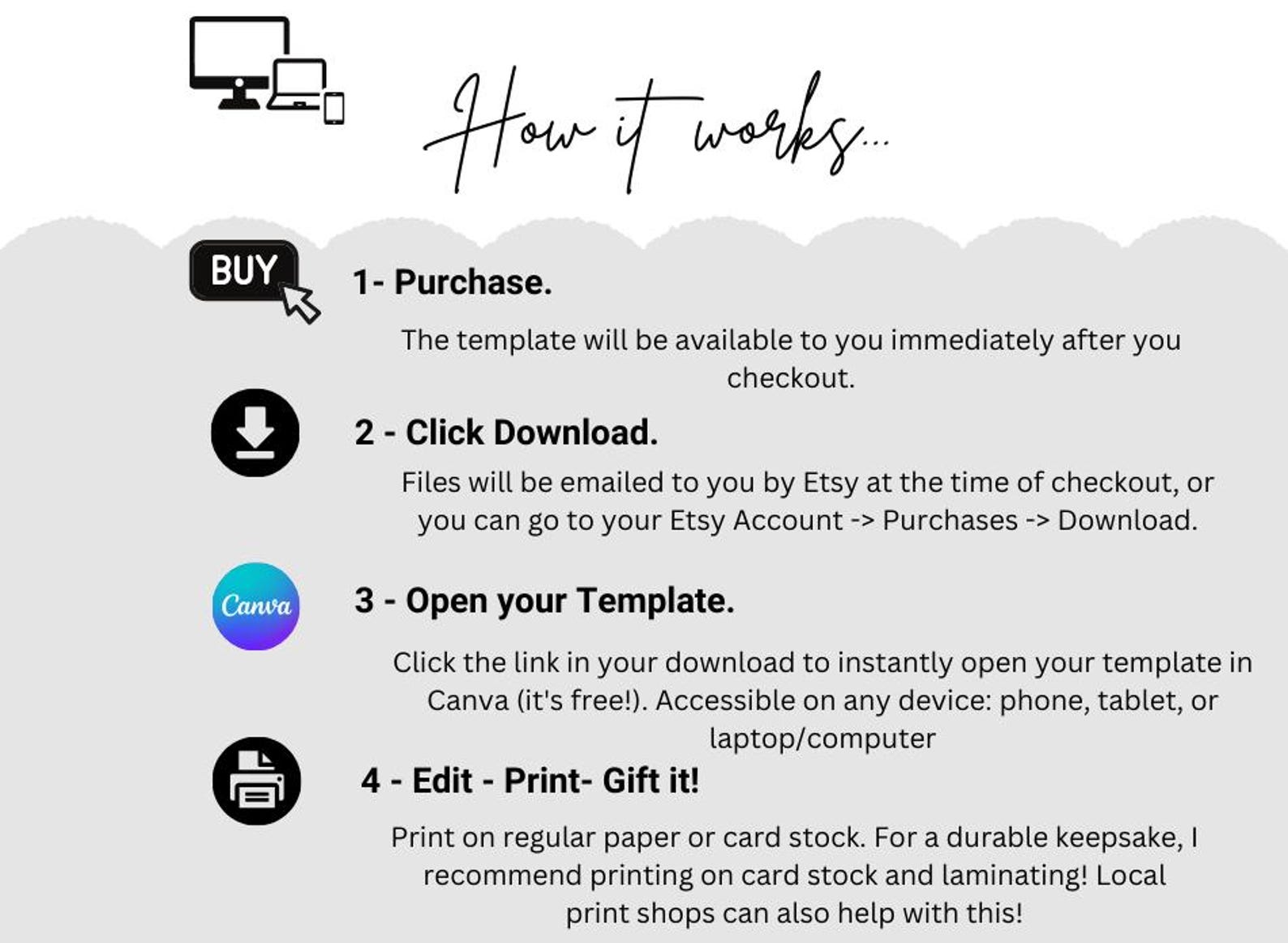 Mini Fridge Gift Box Template Canva Frame |refrigerator Template Gift ...