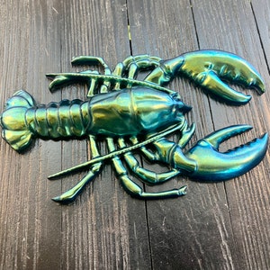 Color Shifting Resin Lobster Figurine/kitschy Gift/maximalist ...