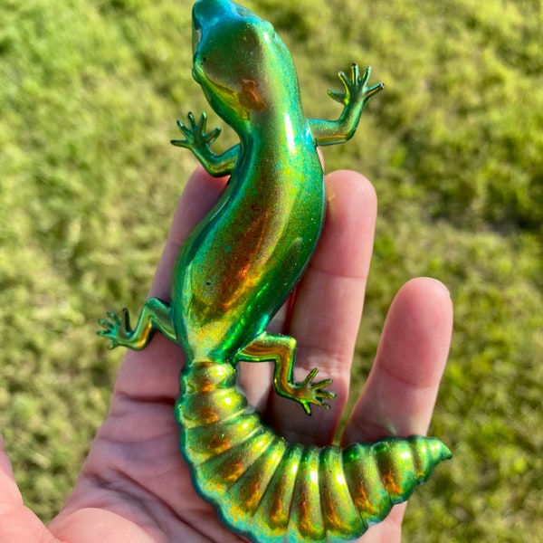 Gecko Figurine - Etsy Australia