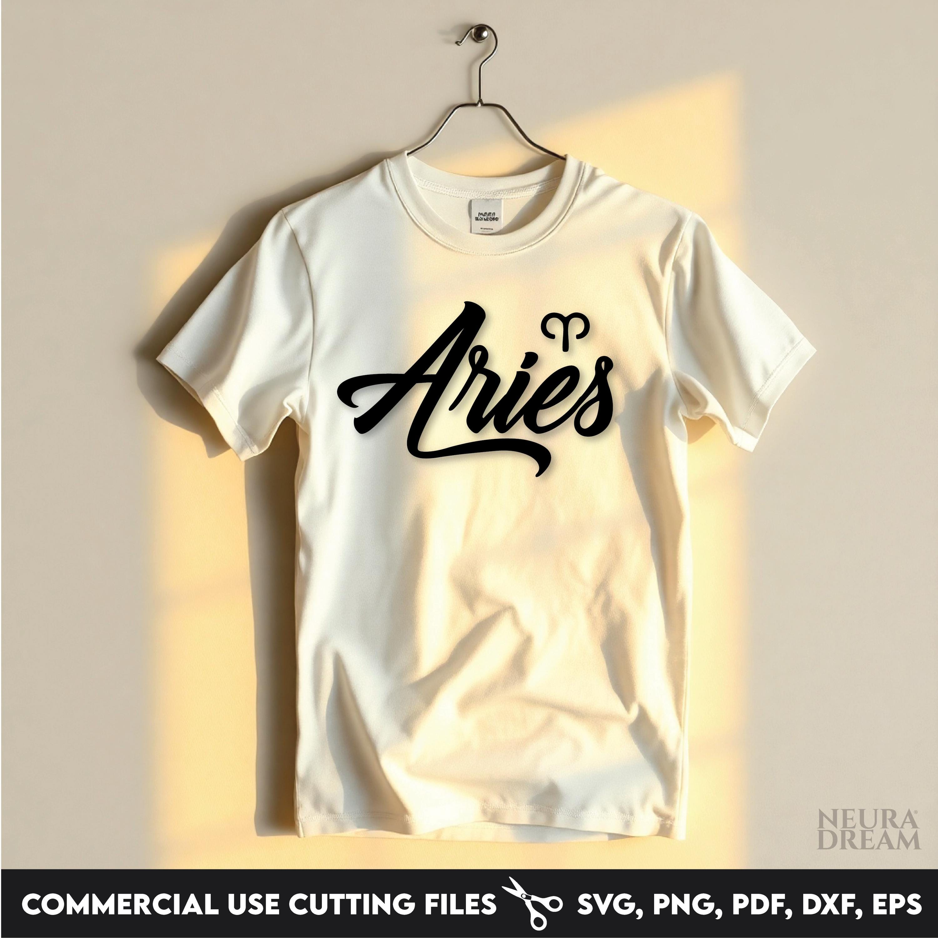 Aries Zodiac Sign SVG | Aries Astrology Clipart | Aries Digital ...