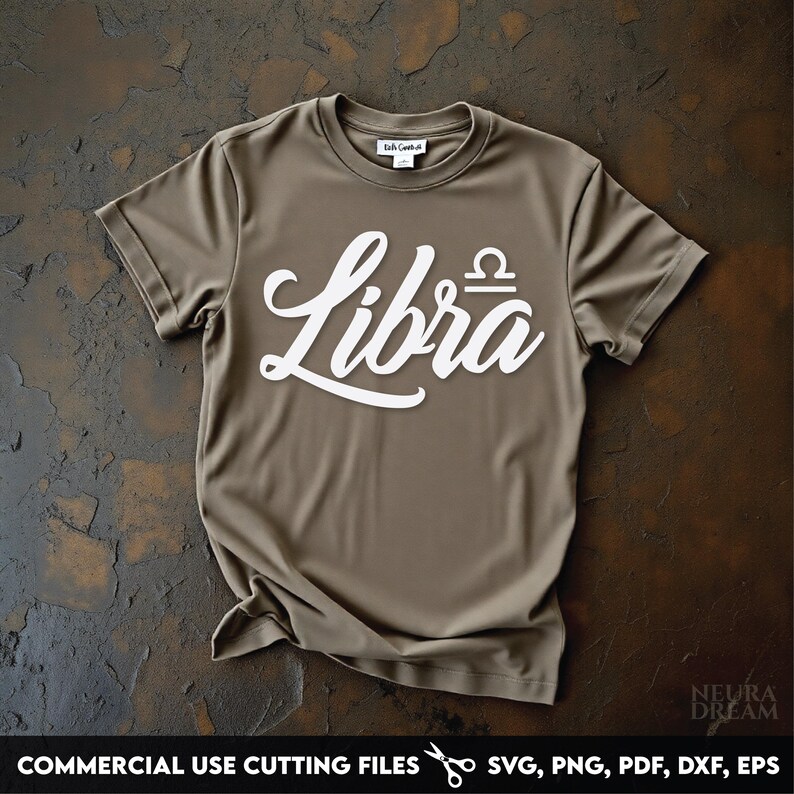 Libra SVG File | Zodiac Sign Digital Graphic Design | Libra Cut File ...