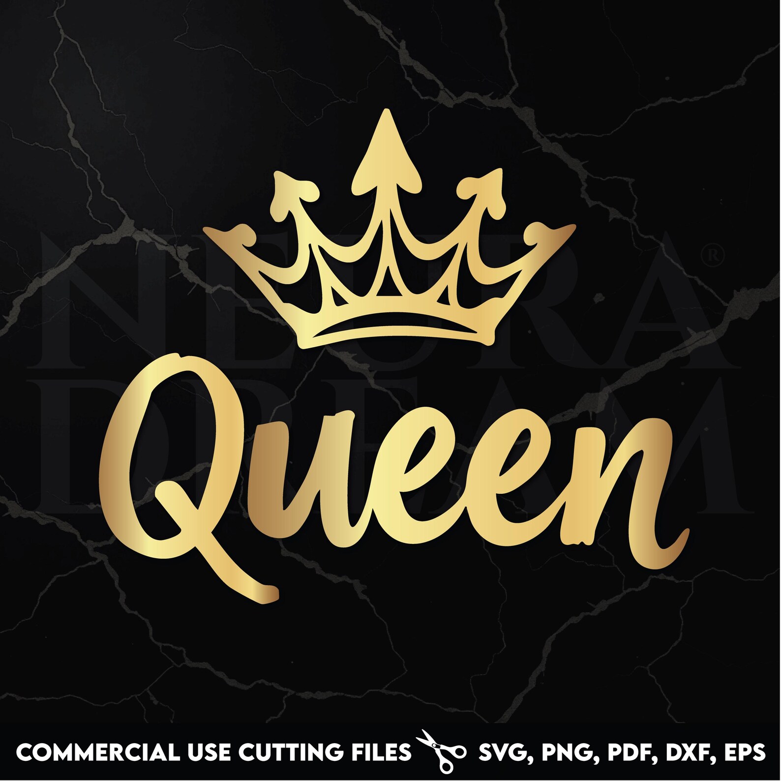 Queen With Crown SVG, Black Woman Crown Svg, Melanin Svg, Afro Svg ...