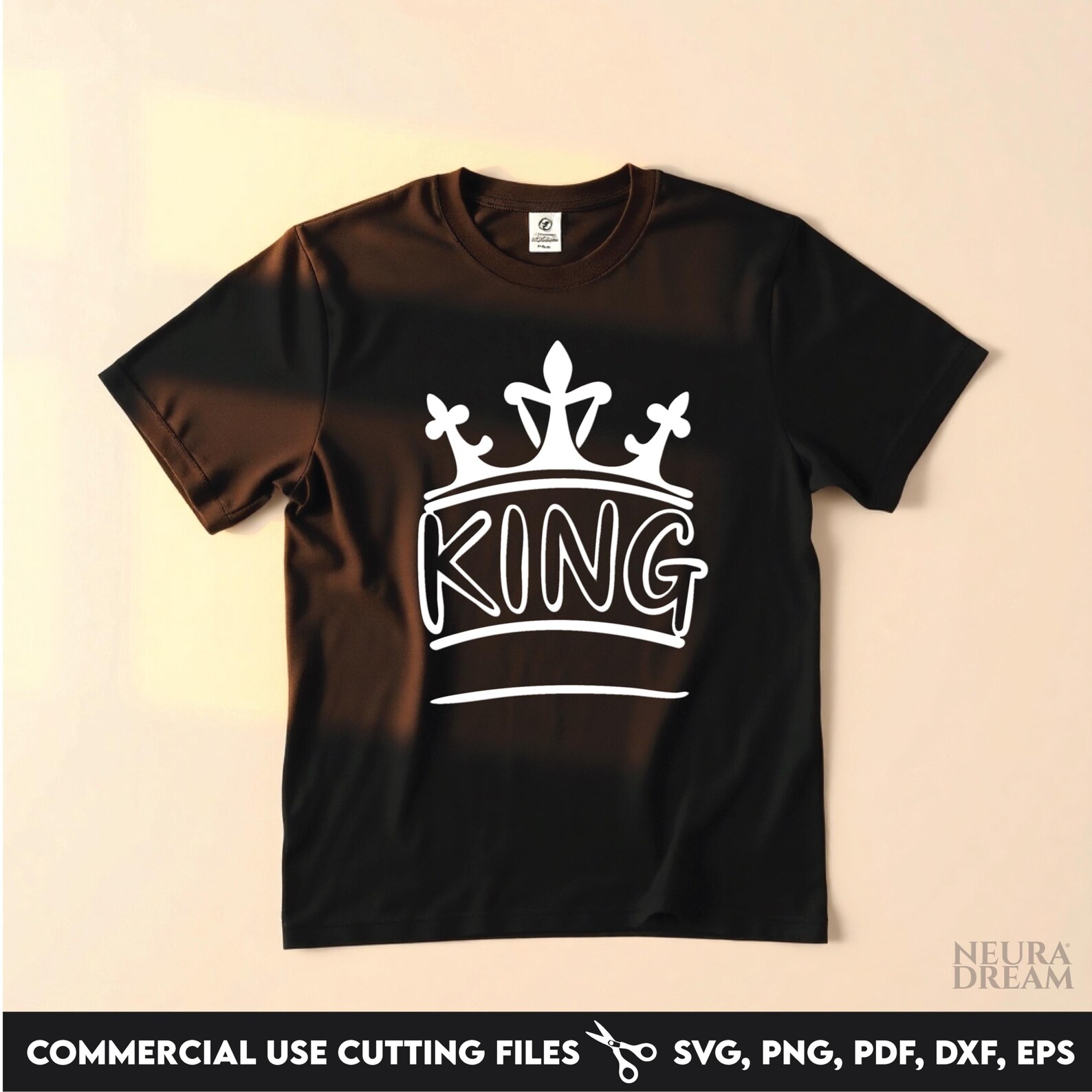 King With Crown SVG, Black Man Crown Svg, Melanin Svg, Afro Svg, Dope ...