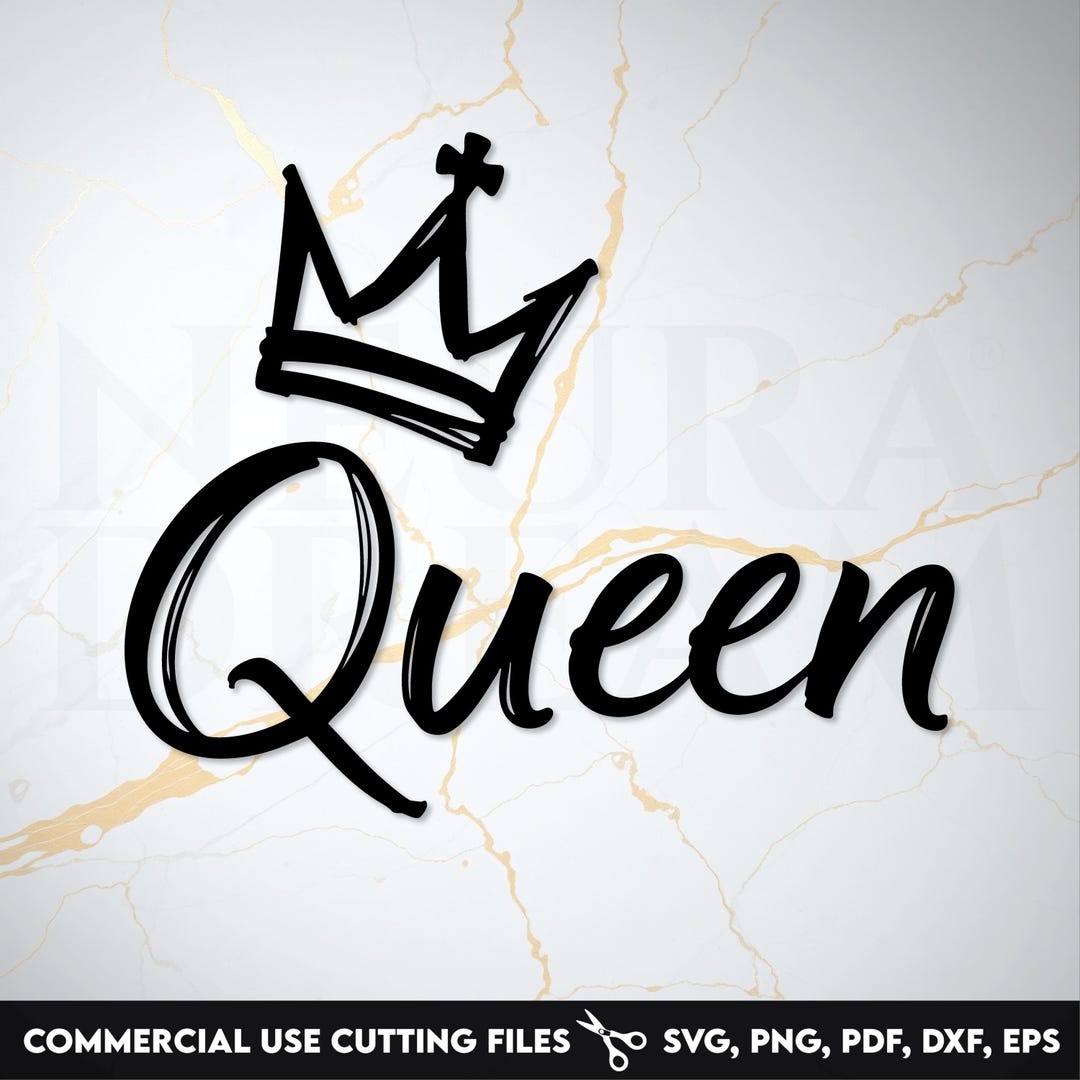 Queen With Crown SVG, Black Woman Crown Svg, Melanin Svg, Afro Svg ...