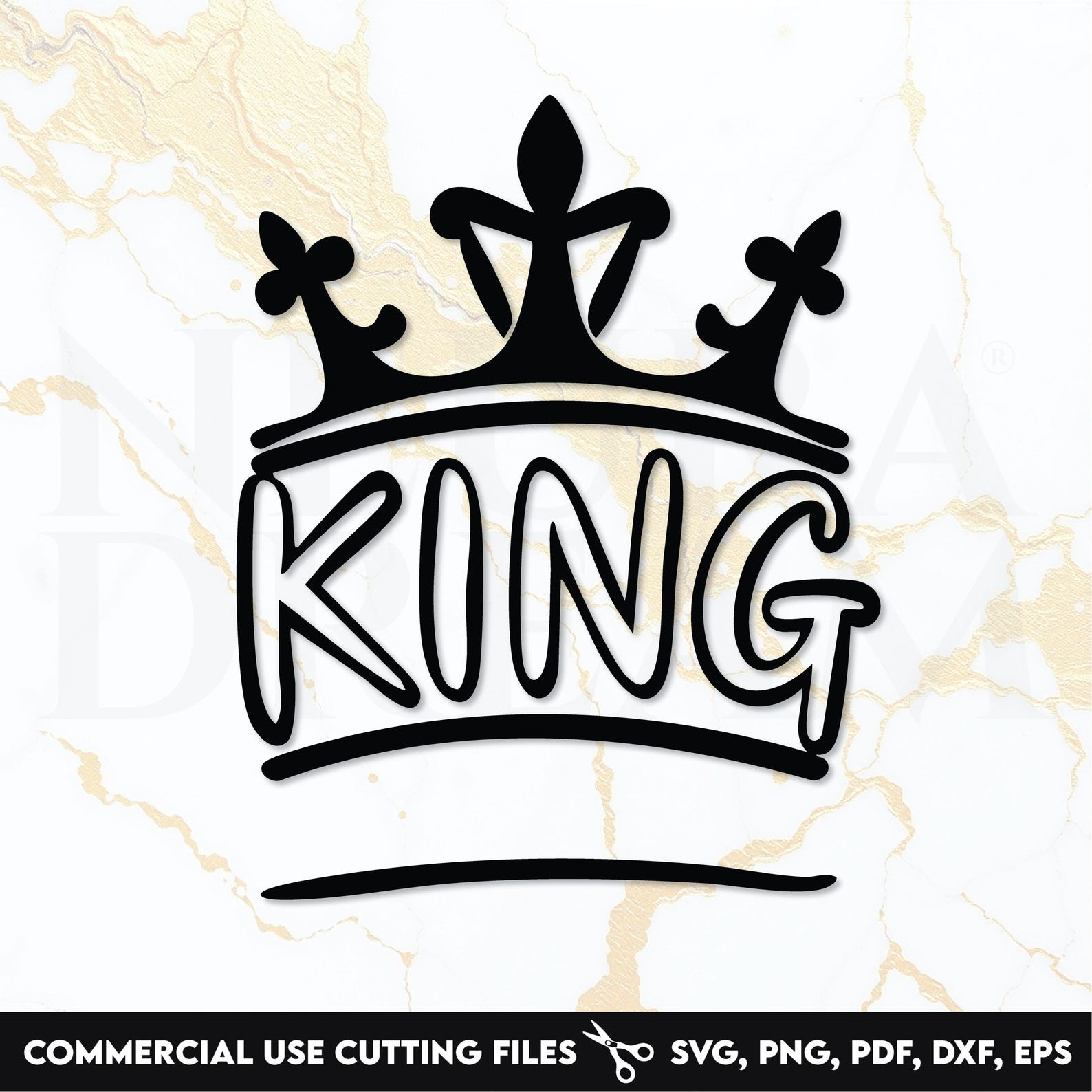 King With Crown SVG, Black Man Crown Svg, Melanin Svg, Afro Svg, Dope ...