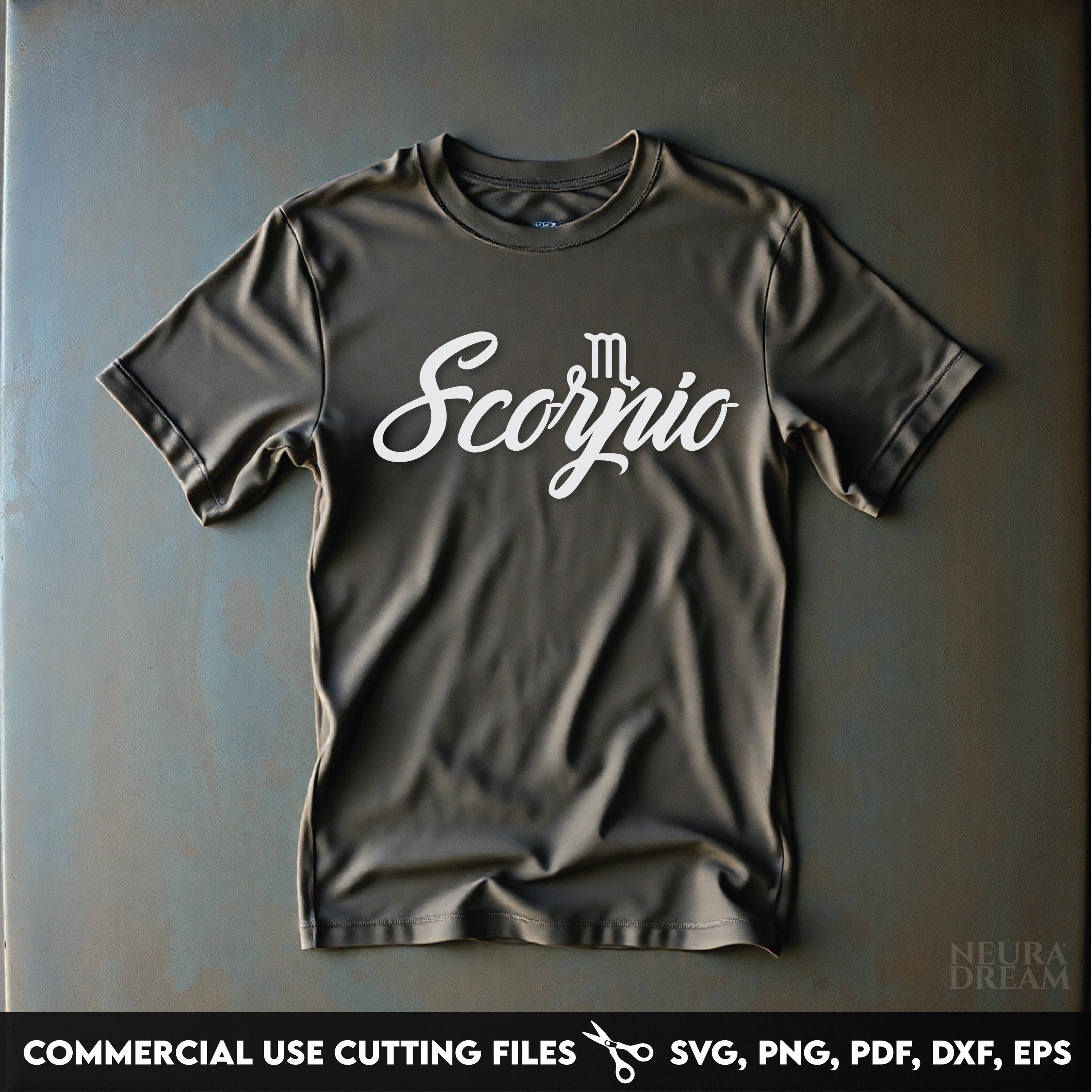 Scorpio SVG Bundle | Zodiac Scorpio Digital Cut File | Scorpio Clipart ...