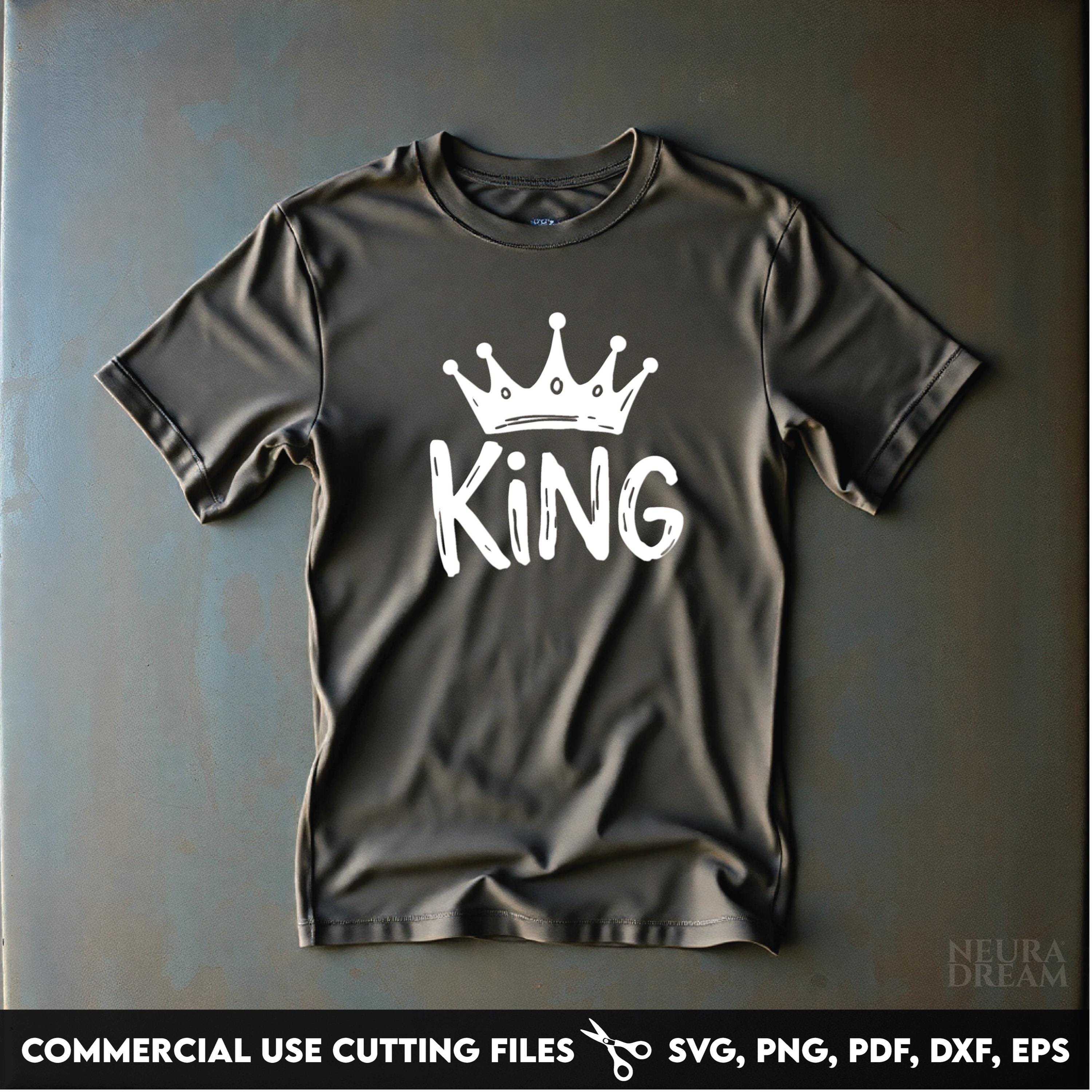 King With Crown SVG, Man Crown Svg, King With Crown Svg, Afro Svg, Dope ...