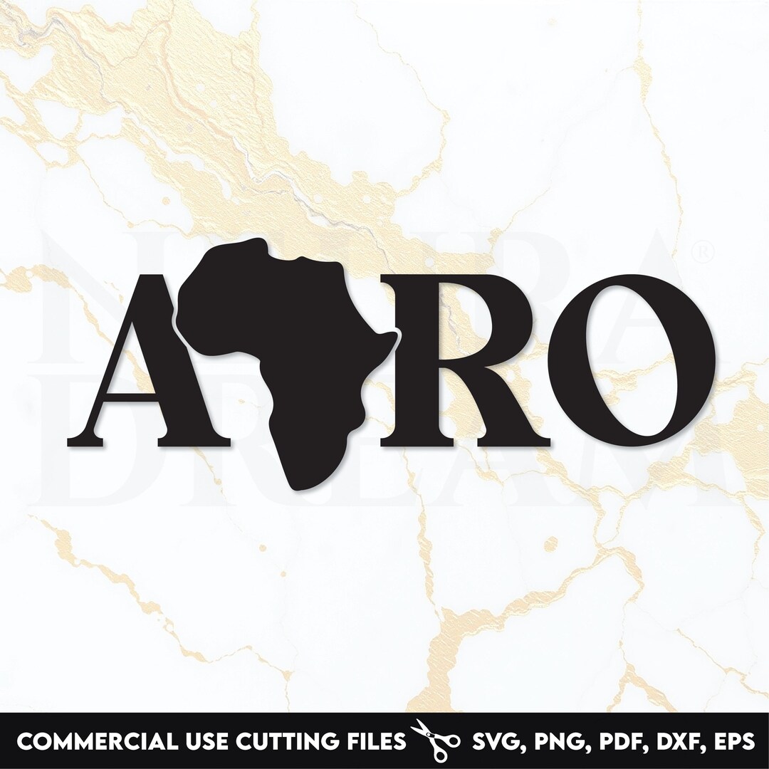 Afro SVG, Afro Map PNG, Black Girl Magic Cut File, Melanin Poppin ...