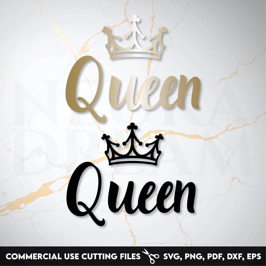 Queen With Crown SVG, Black Woman Crown Svg, Melanin Svg, Afro Svg ...