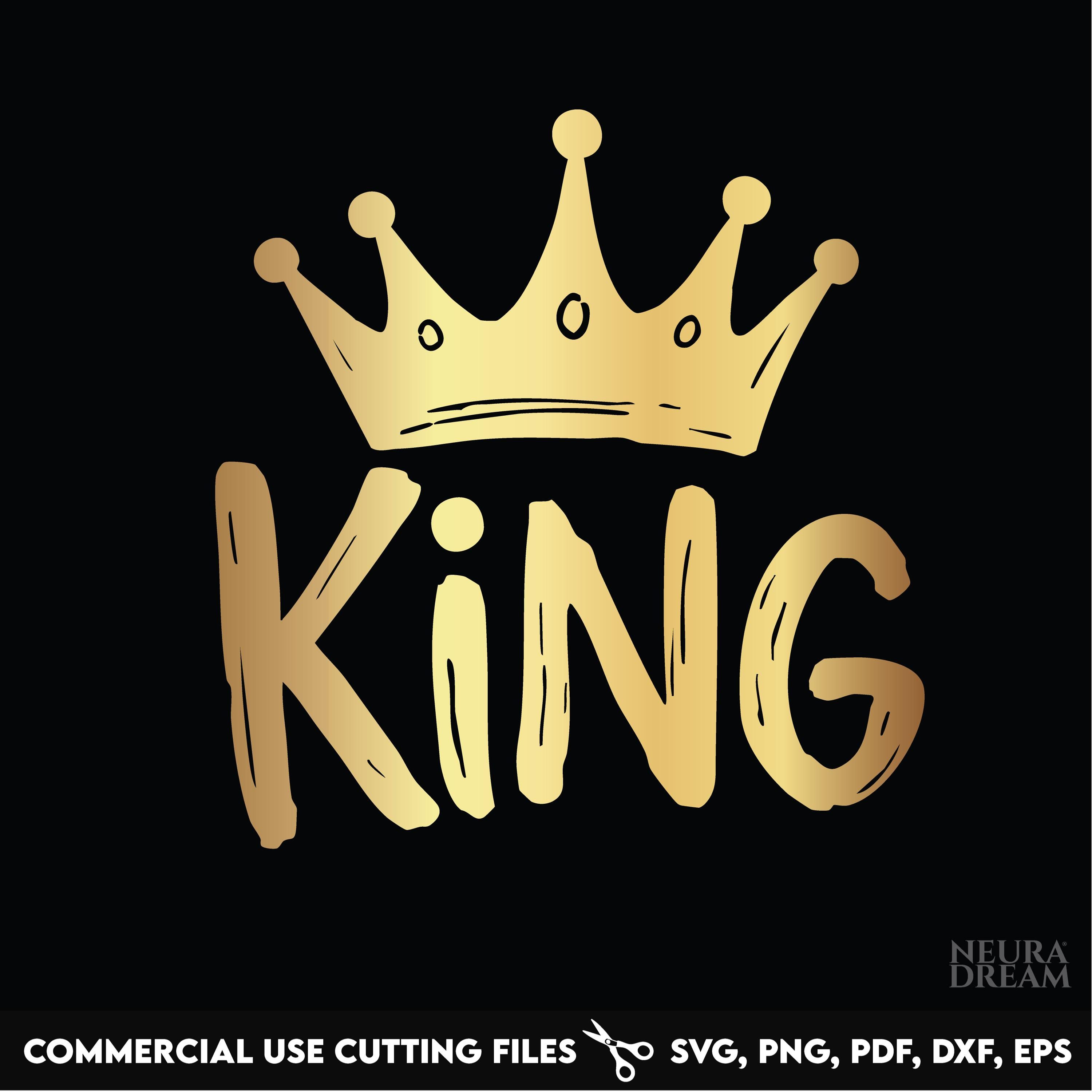 King With Crown SVG, Man Crown Svg, King With Crown Svg, Afro Svg, Dope ...