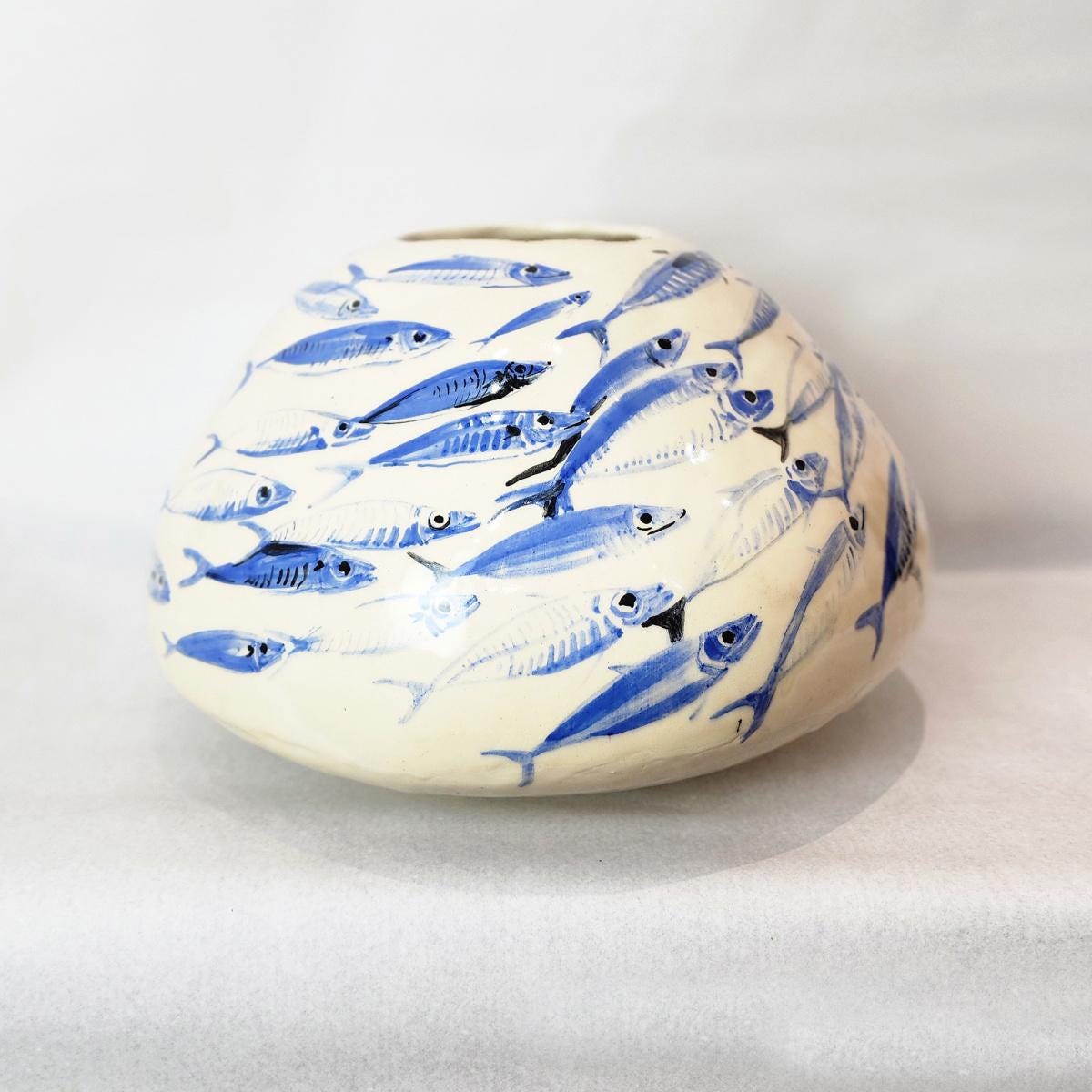 Vase "fish" - Etsy