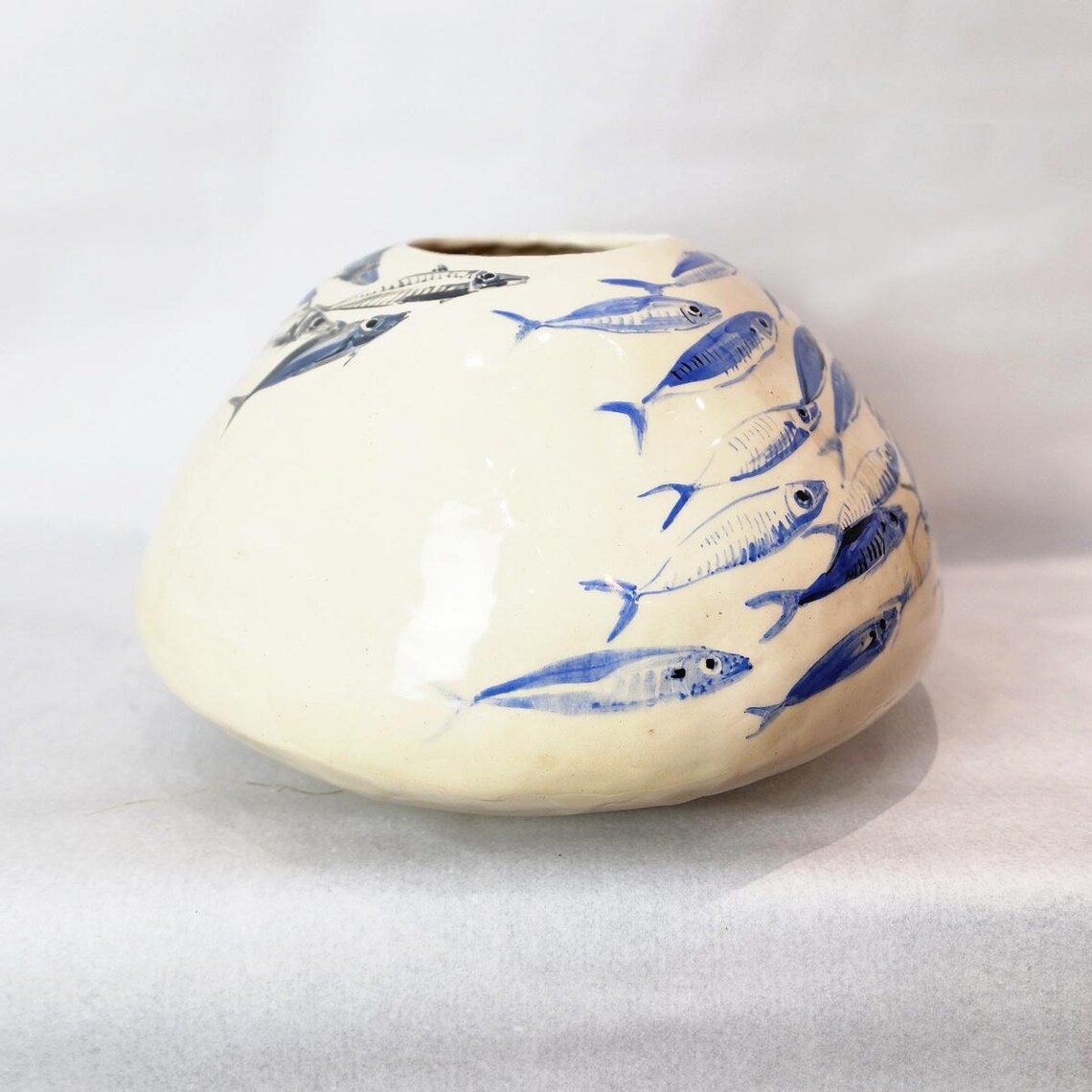 Vase "fish" - Etsy