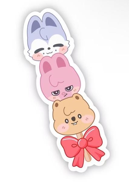 Skzoo Tangulu Sticker | Stray Kids | Kpop Stickers | Gift Ideas - Etsy