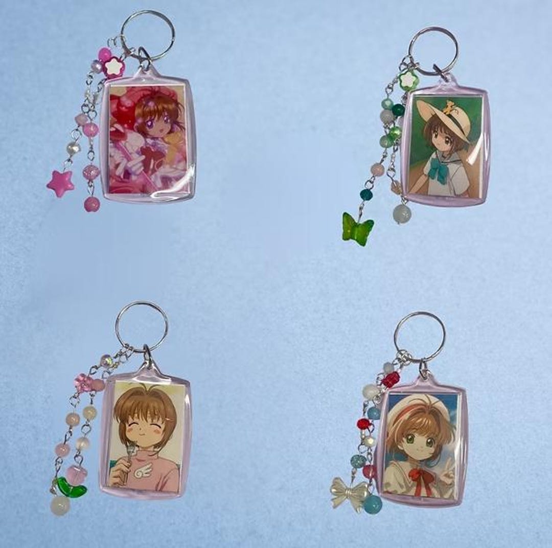 Anime Keychains | Animation | Anime Keychain | Gift Ideas - Etsy