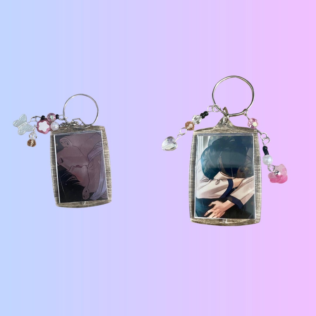Potn Keychain | Nakyum & Seungho | BL Manhwa Keychain | Gift Ideas - Etsy