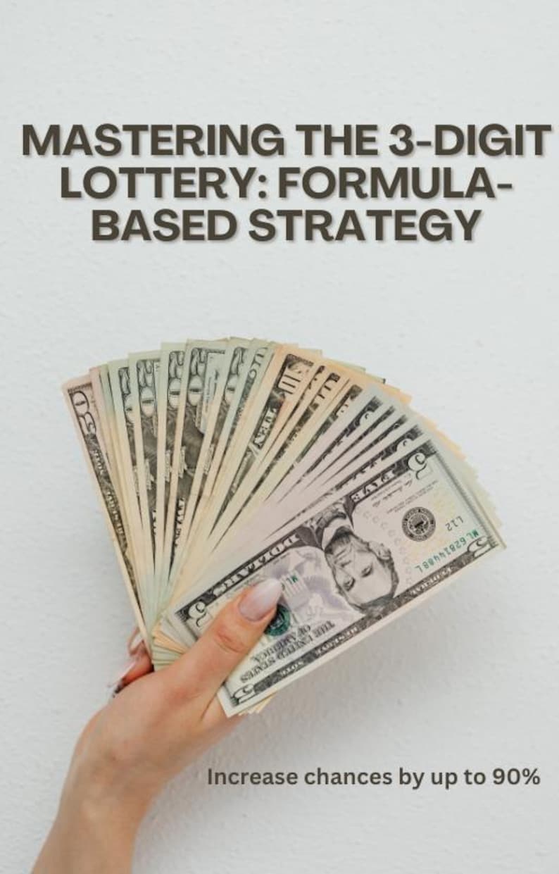 Mastering the 3-digit Lottery Strategy:formula-based Strategy - Etsy