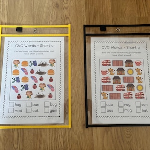 Short Vowel Worksheets | Phonics Practice for A, E, I, O, U | Printable ...