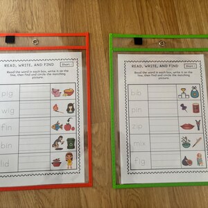 Short Vowel Worksheets | Phonics Practice for A, E, I, O, U | Printable ...
