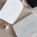 Foil Save the Date Card + Envelopes | Penelope Collection | Minimal ...
