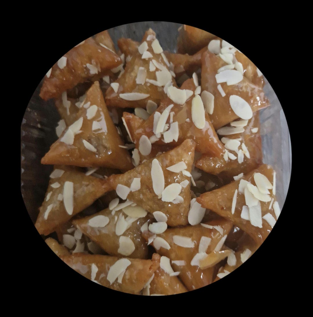 Moroccan Briwat With Almonds - Etsy