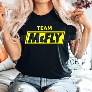 mcfly logo yellow