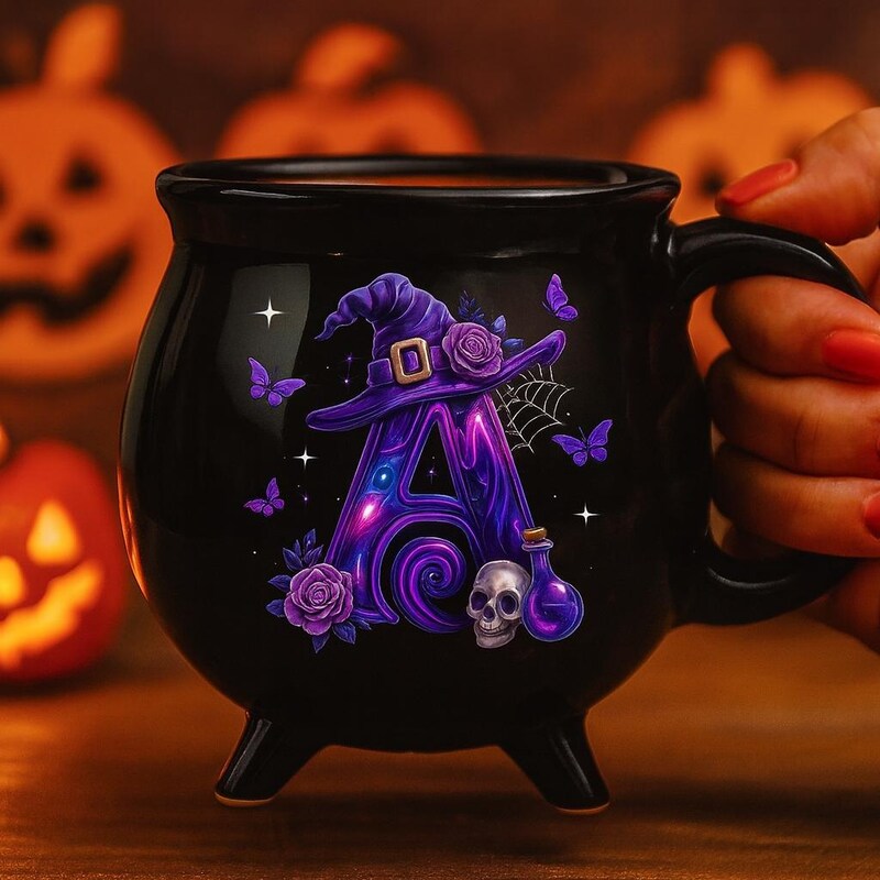 Witch Coffee Mug - Etsy