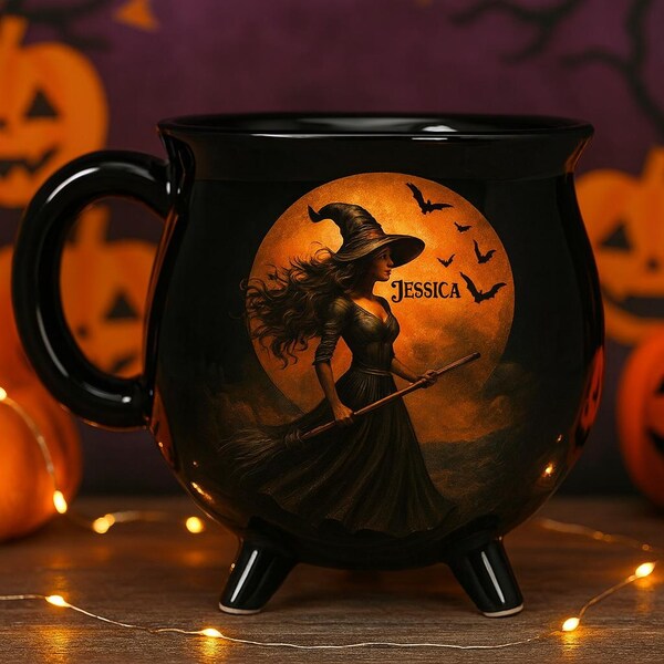 Cauldron Mug - Etsy