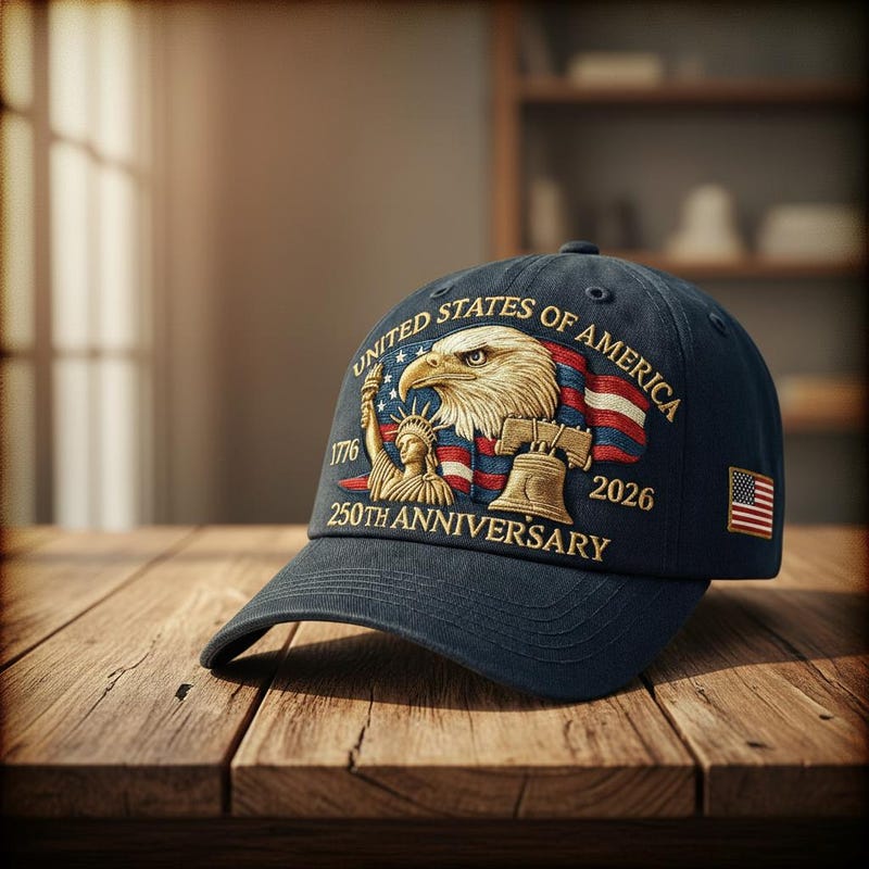 Usa 250th Anniversary Caps - Etsy