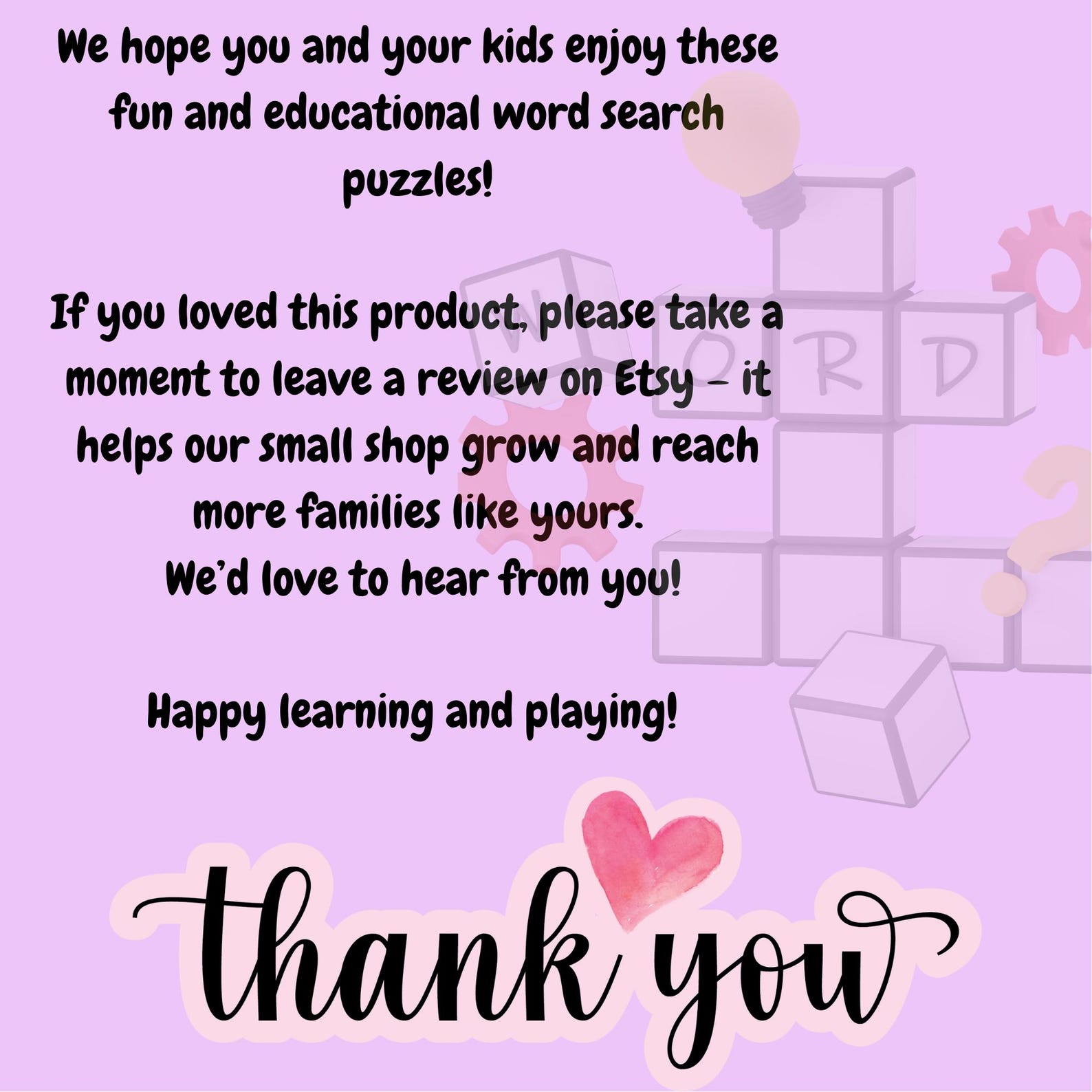 10 Fun Word Search Puzzles for Kids – Printable Activity Bundle ...