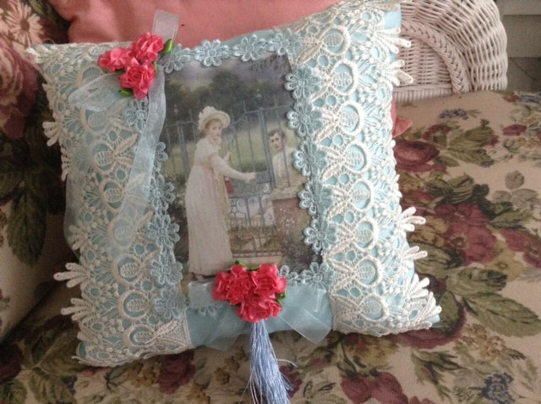 Lady Greeting Her Suitor - Etsy