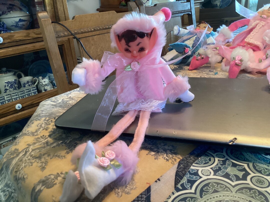 12 Inch Pink Elf so Cute and Great Decoration - Etsy