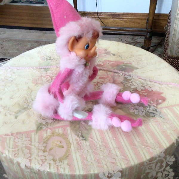 Pink Elf on the Shelf Doll - Etsy