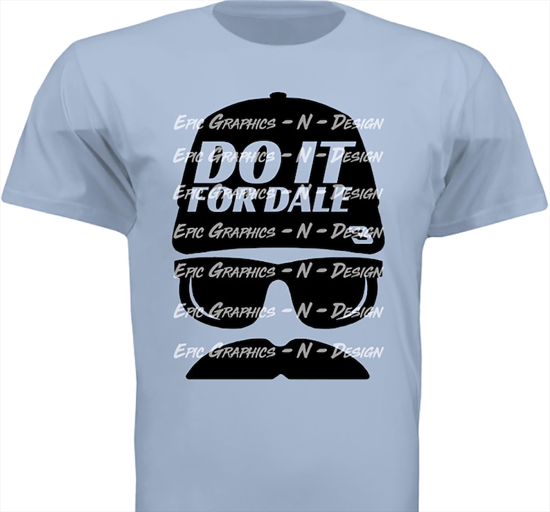 Dale Earnhardt Sr Do It for Dale (2 Pack) With White Boarder & Full ...