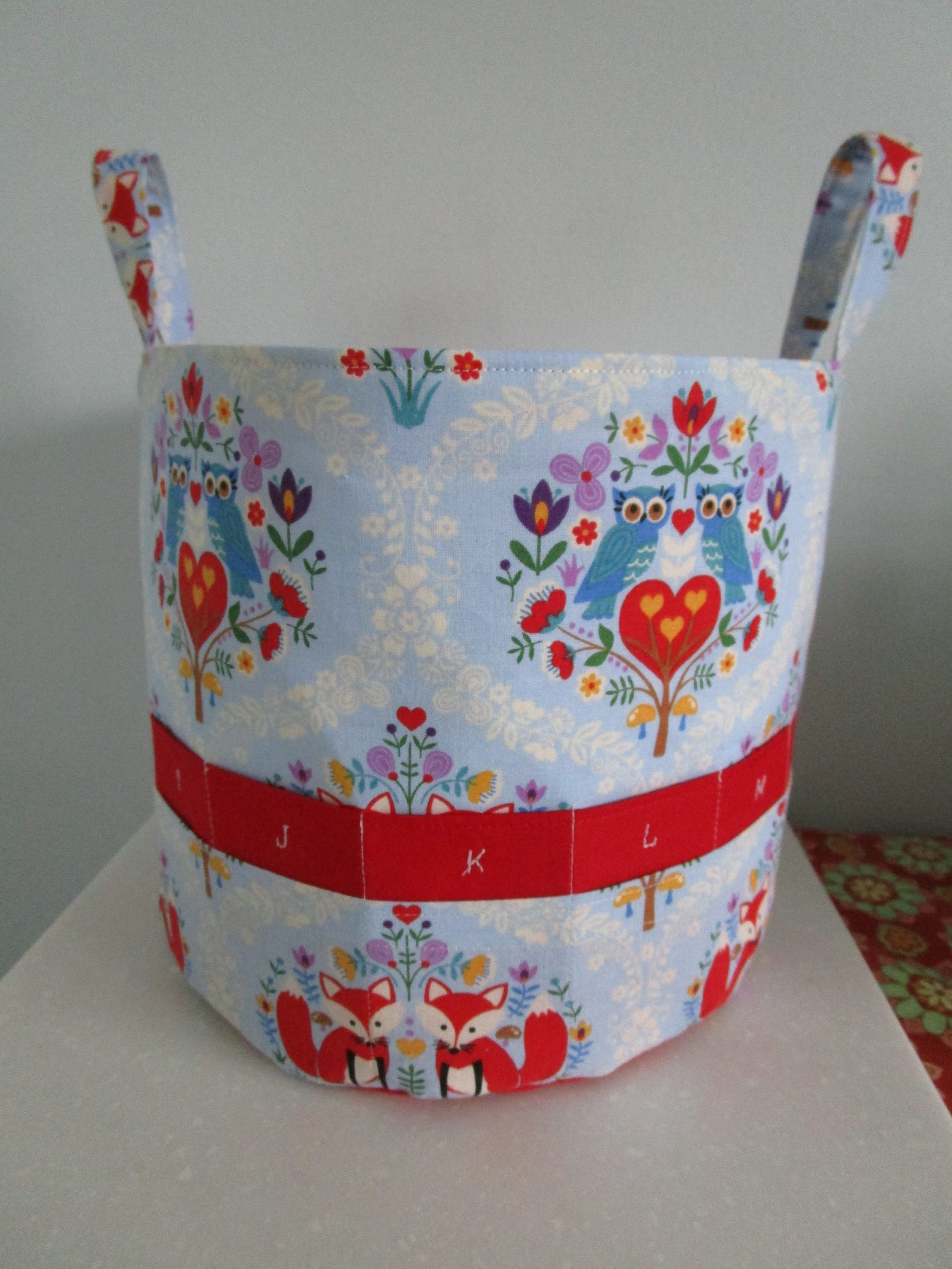 Fabric Baskets PDF SEWING PATTERN, 2 Sizes! - Etsy
