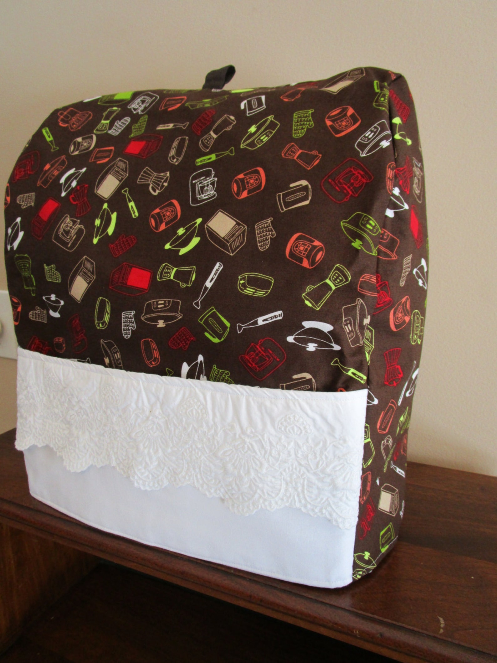 Kitchenaid Mixer Cover Stand Mixer Cover Appliance Cover - Etsy