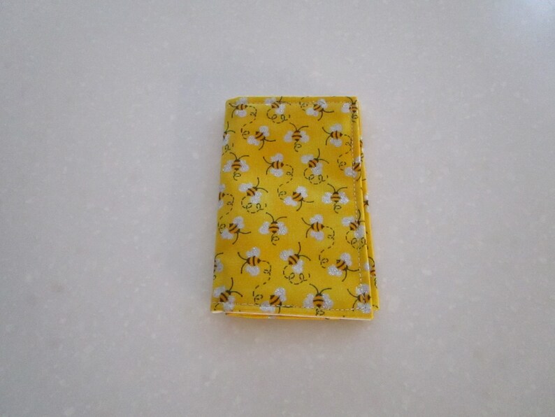 Bumble Bees Womens Wallet Business Card Holder Badge ID Gift | Etsy