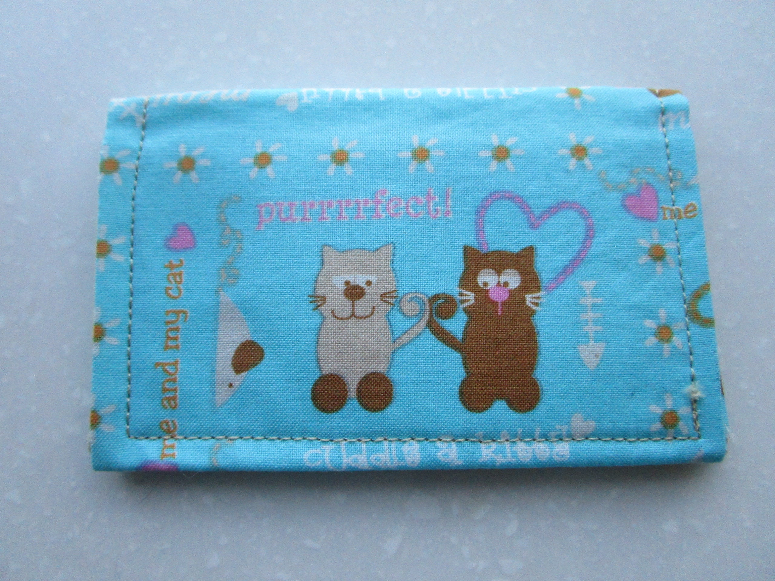 Cat Lover Gift Card Holder Business Card Holder | Etsy