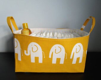 SEWING PATTERNS Set of 3 Storage Baskets Nursery Decor - Etsy