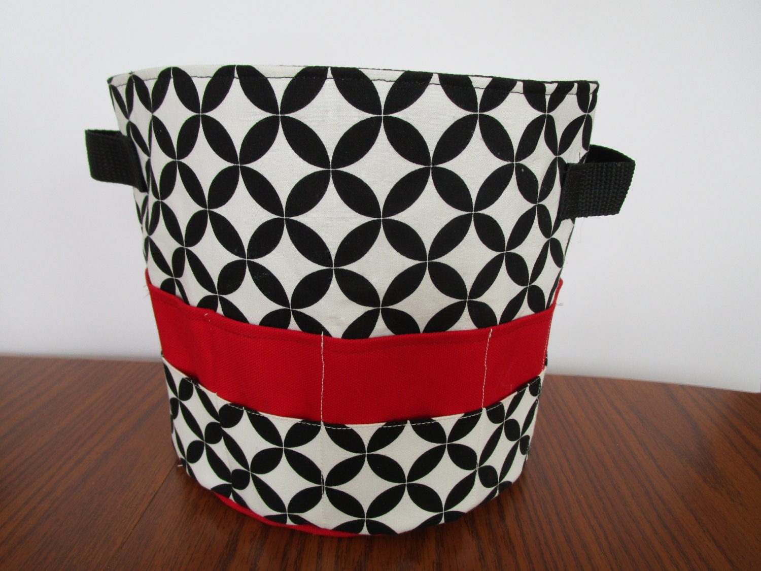 Fabric Baskets Pdf Sewing Pattern 2 Sizes Etsy