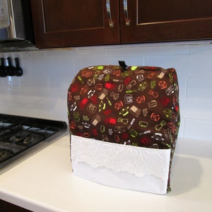 Kitchenaid Mixer Cover, Stand Mixer Cover, Appliance Cover, Kitchen Aid ...