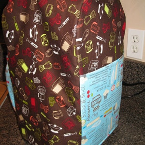 Kitchenaid Food Processor Cover SEWING PATTERN, Appliance Cover - Etsy