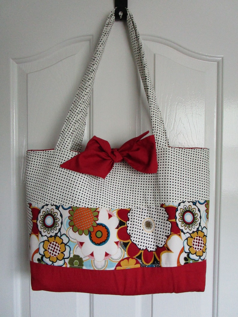 EASY SEWING PATTERNS Weekender Tote Bag Bridesmaid Teacher - Etsy