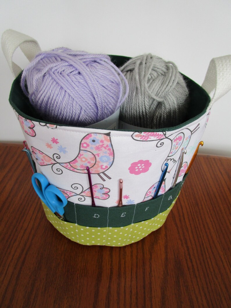 SEWING PATTERNS Project Bag Home Decor 2 Sizes Included - Etsy