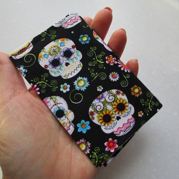 Skull Wallet - Etsy